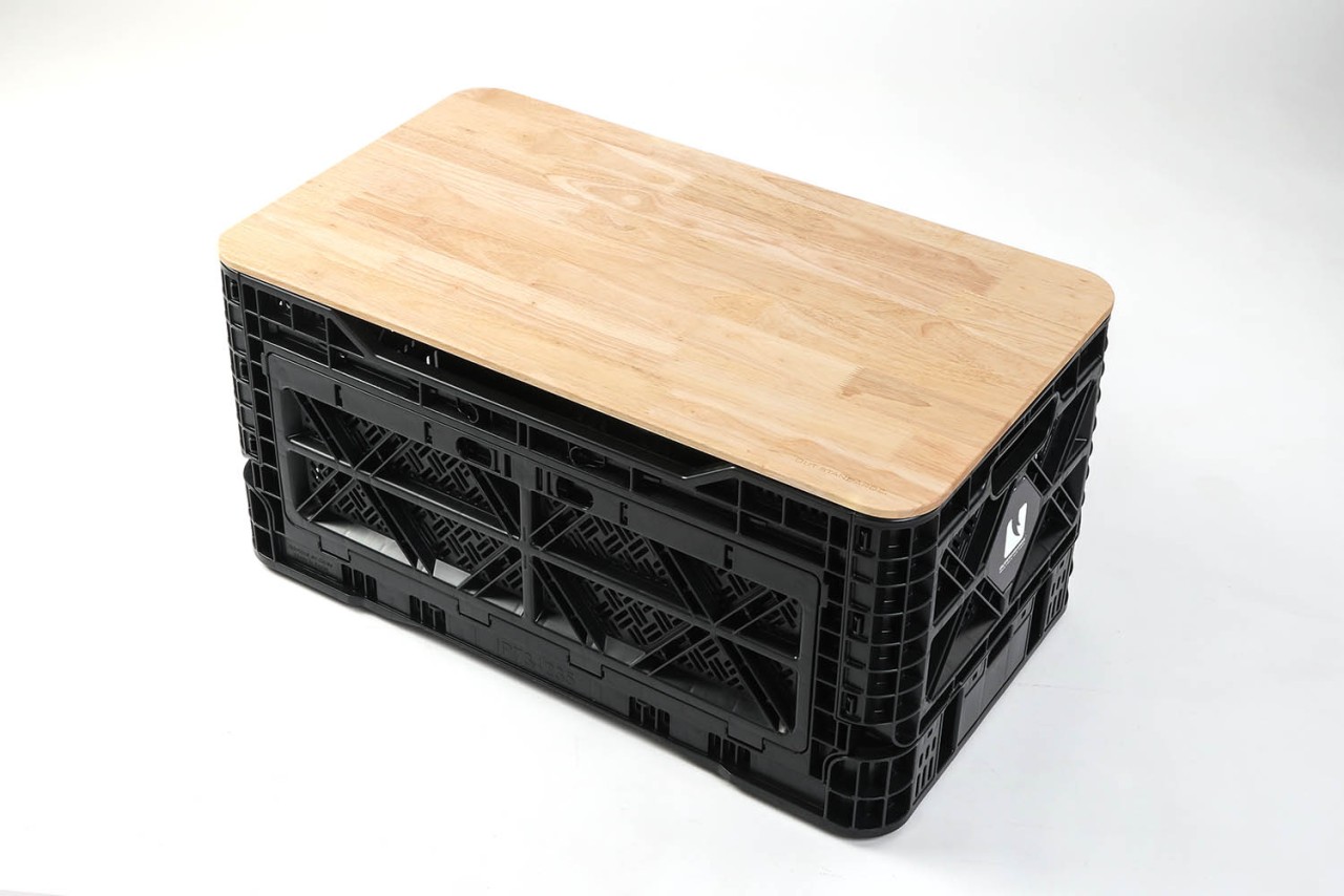 Deckel für TRANSFORMER Box aus Holz